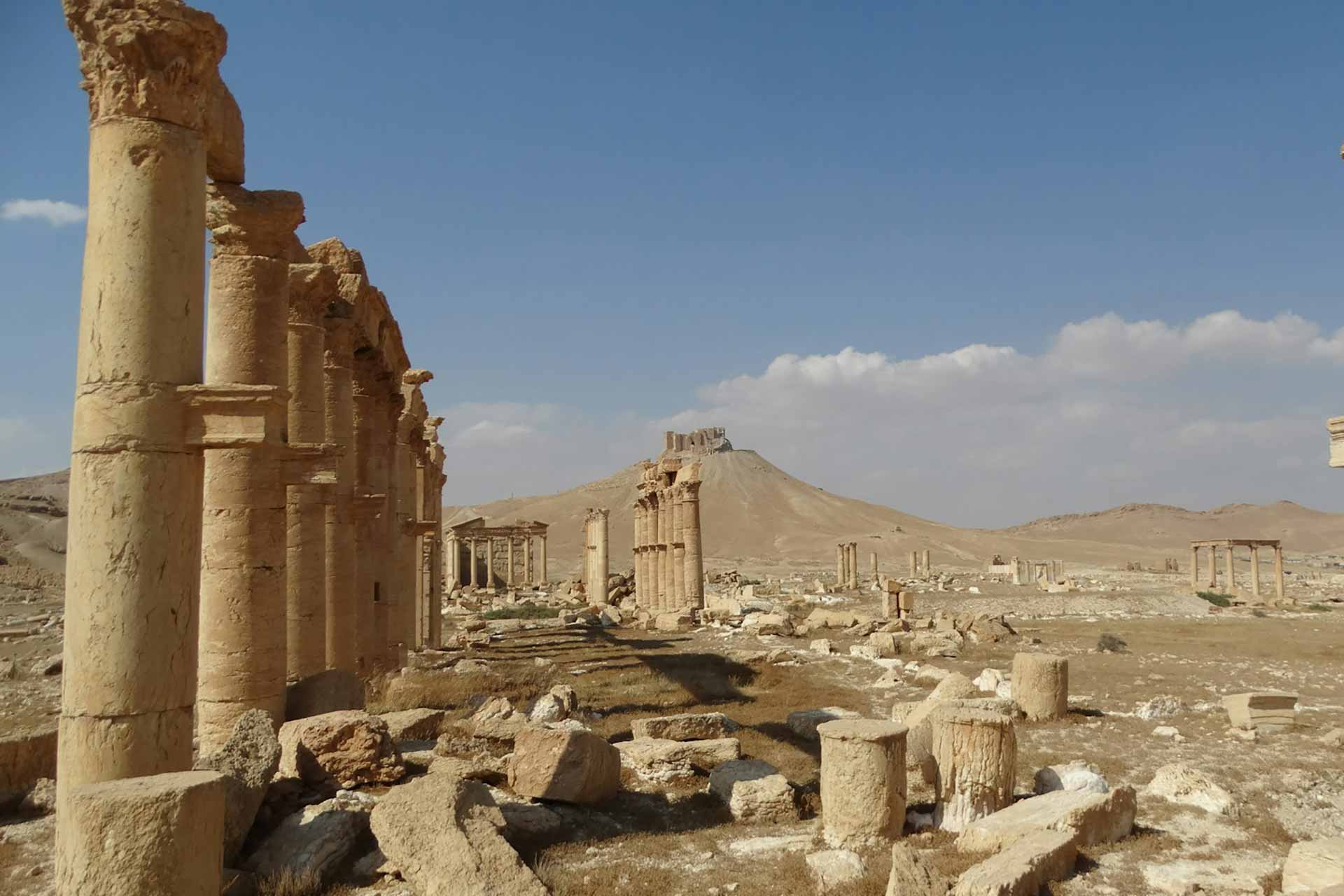 Personal effects and excess baggage shipping to Syria - My Move